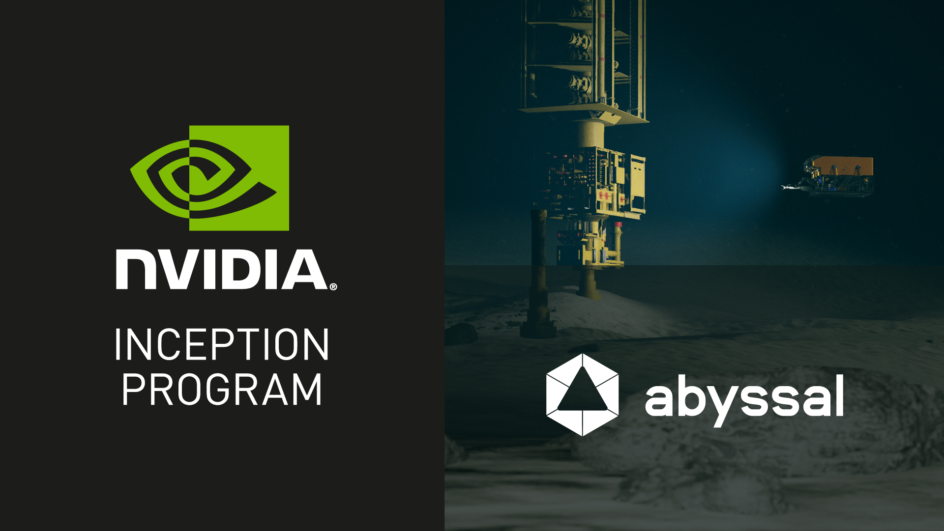 Abyssal Joins NVIDIA Inception Program - Abyssal Abyssal Joins NVIDIA Inception Program - Abyssal